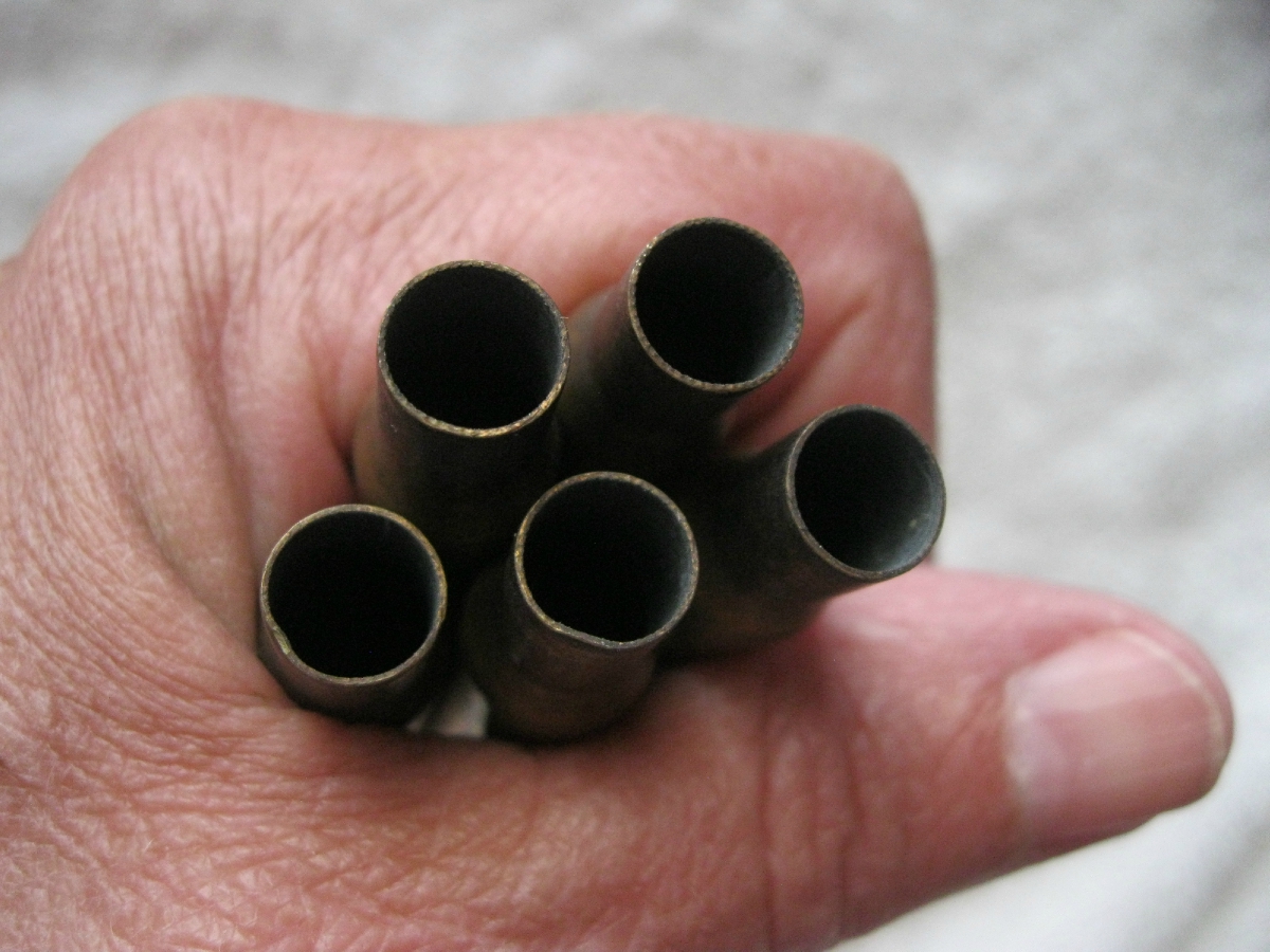 30-06 Lake City Lc 69 & 76 Once-Fired Brass Cartridge Cases 52 Count ...