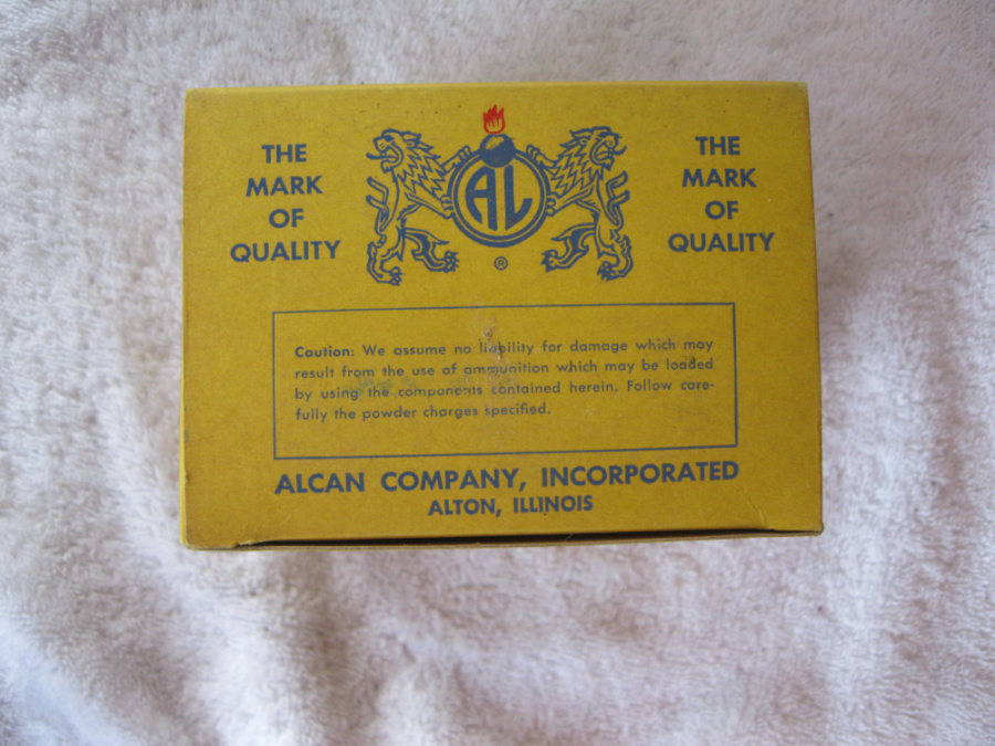 Alcan 410 Gauge All Brass .135 Nitro Card Shotshell Wads 625 Count ...