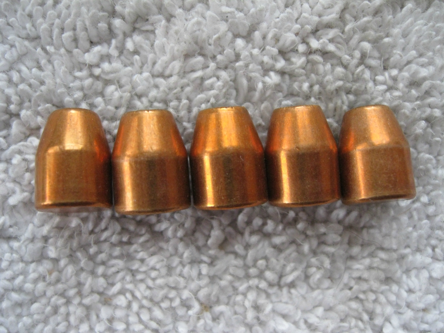 100 pieces .355 88 grain JHP bullets 380 ACP 9mm RELOADING COMPONENTS ...