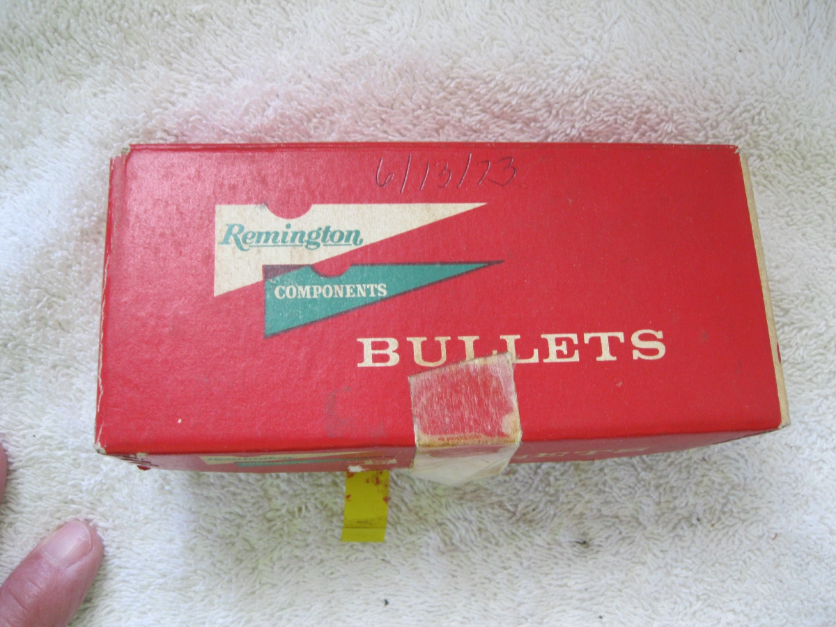 Remington 180 Grain Bronze Point Bullets Diam .308 101 Count Reloading ...