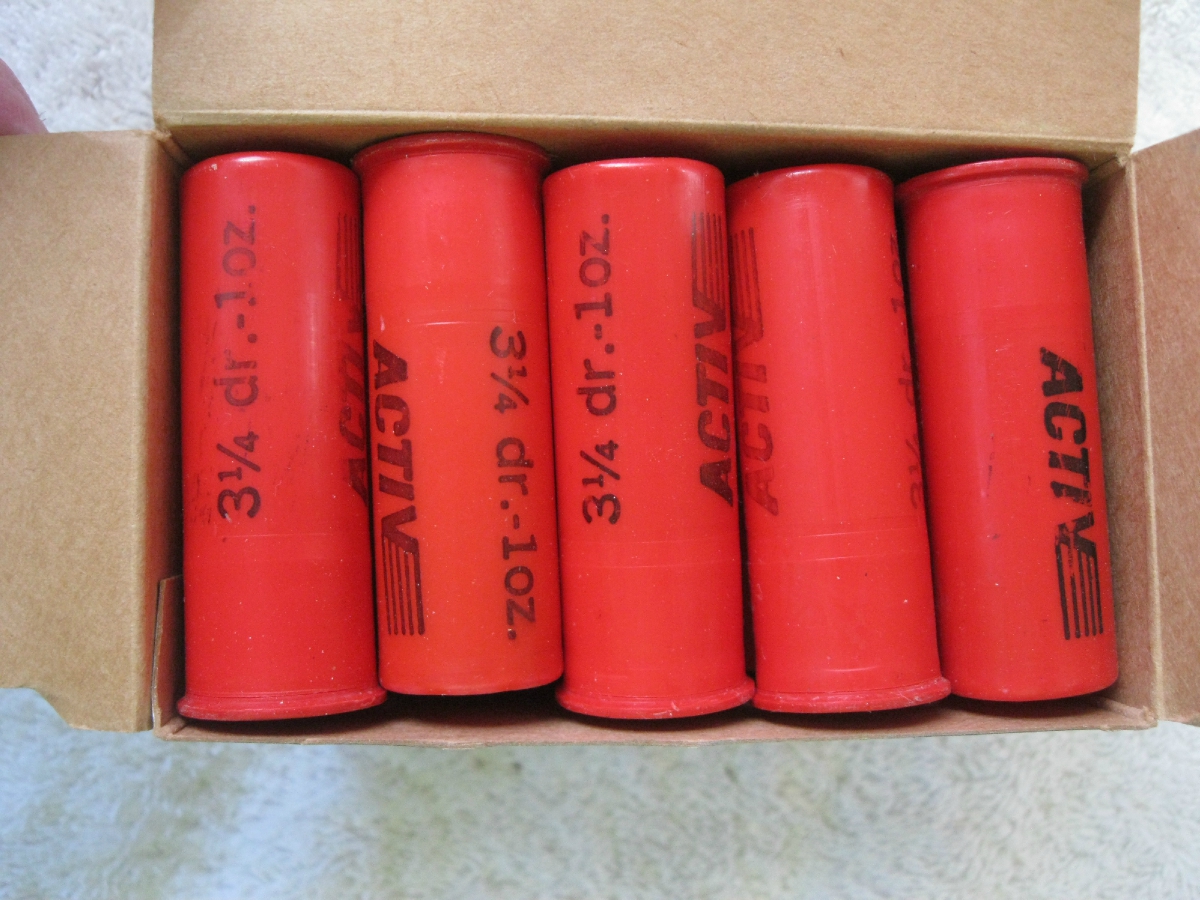 Activ Act Iv 12 Gauge 3 1/4 1 #8 2 3/4 Shotgun Shells 12 Ga 20 Count ...