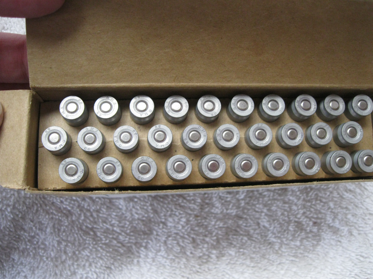 5.56mm Aluminum Case Blue Tip Short Range Training Ammunition Ammo .223 ...