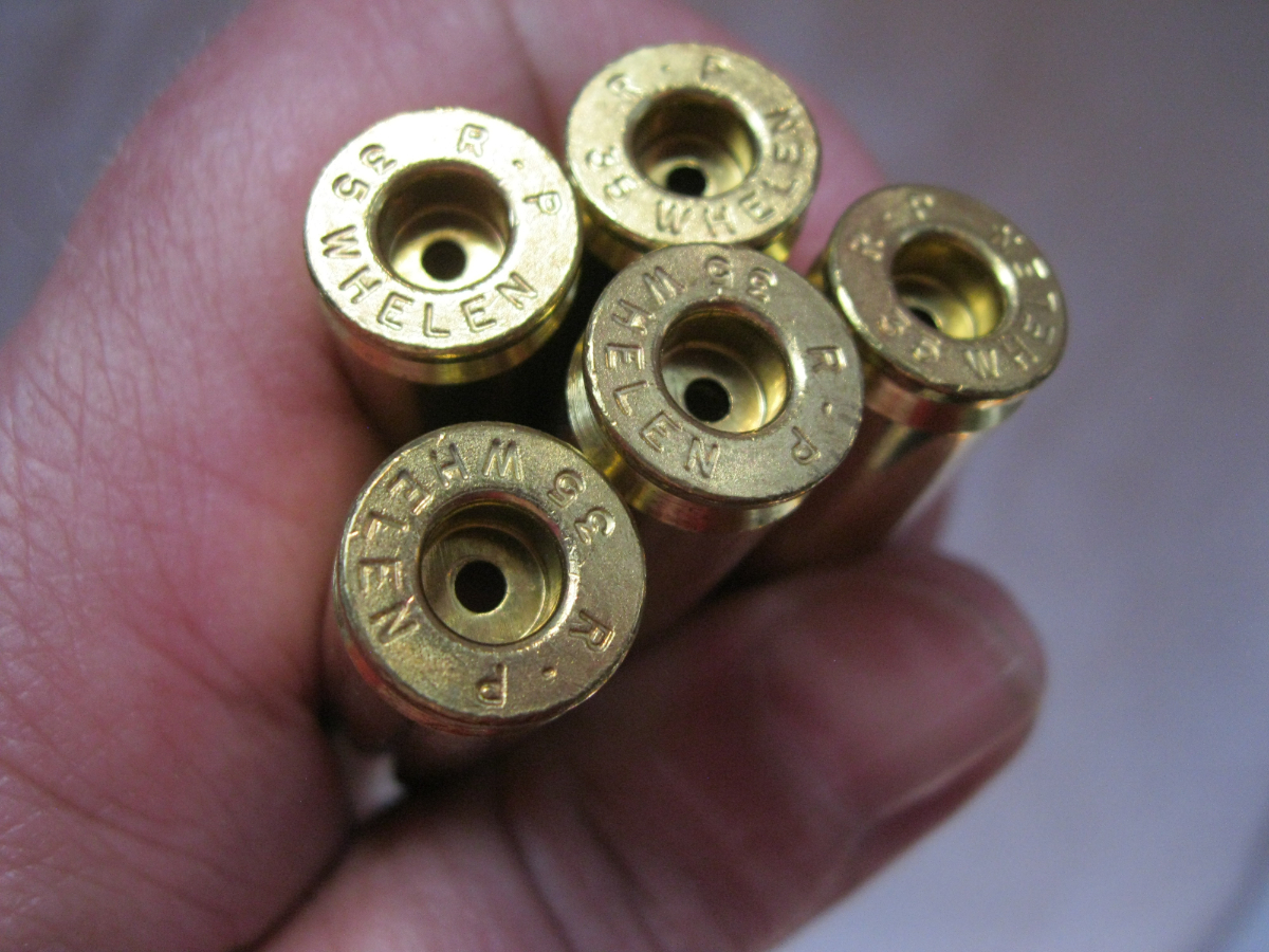 .35 Whelen New Brass Casings Remington Peters 69 Count Reloading ...