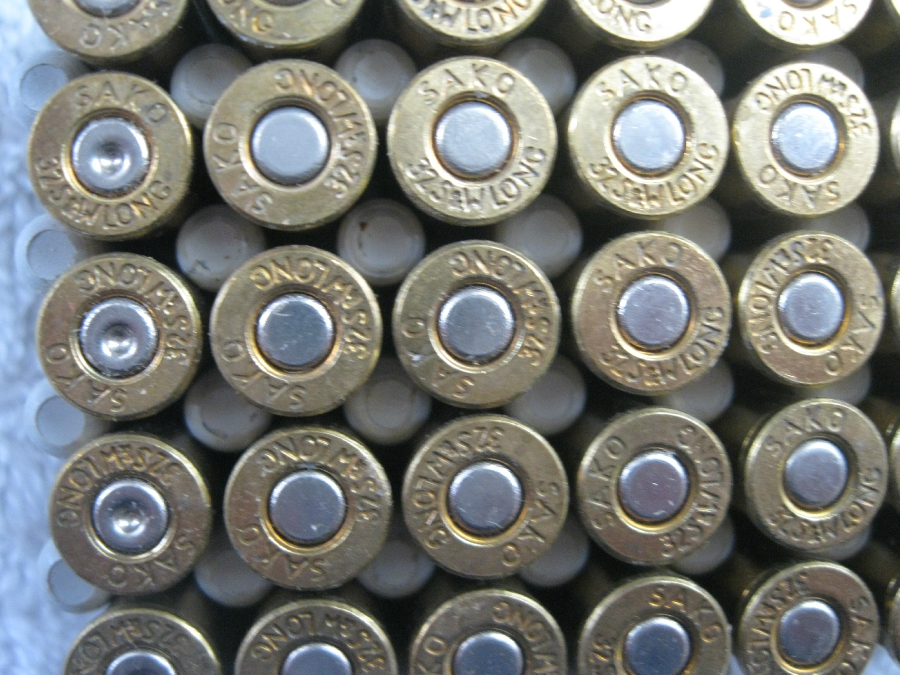 SAKO .32 S & W Long 98 Grains Lead Wadcutter Finland Ammunition ...