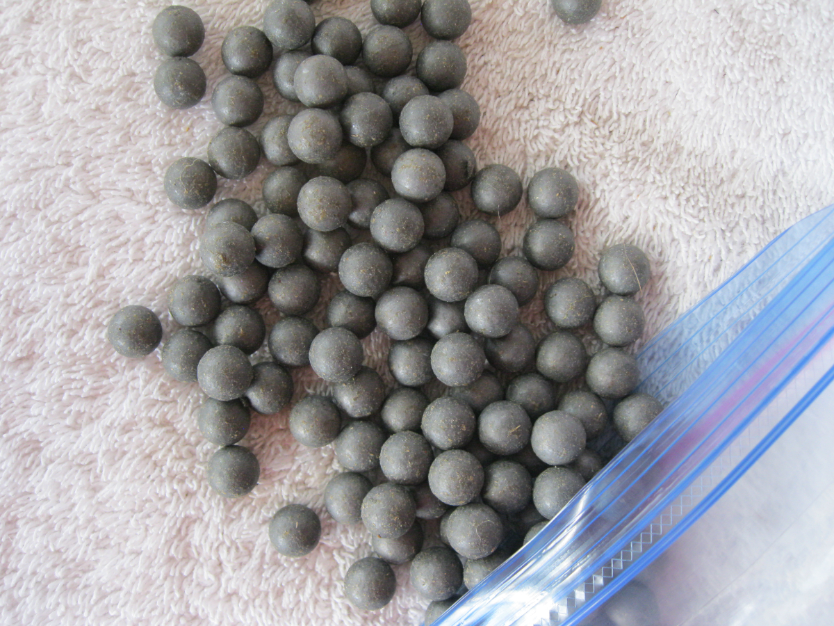 .451 Lubed Round Balls Muzzleloading Black Powder Shooting Muzzle ...