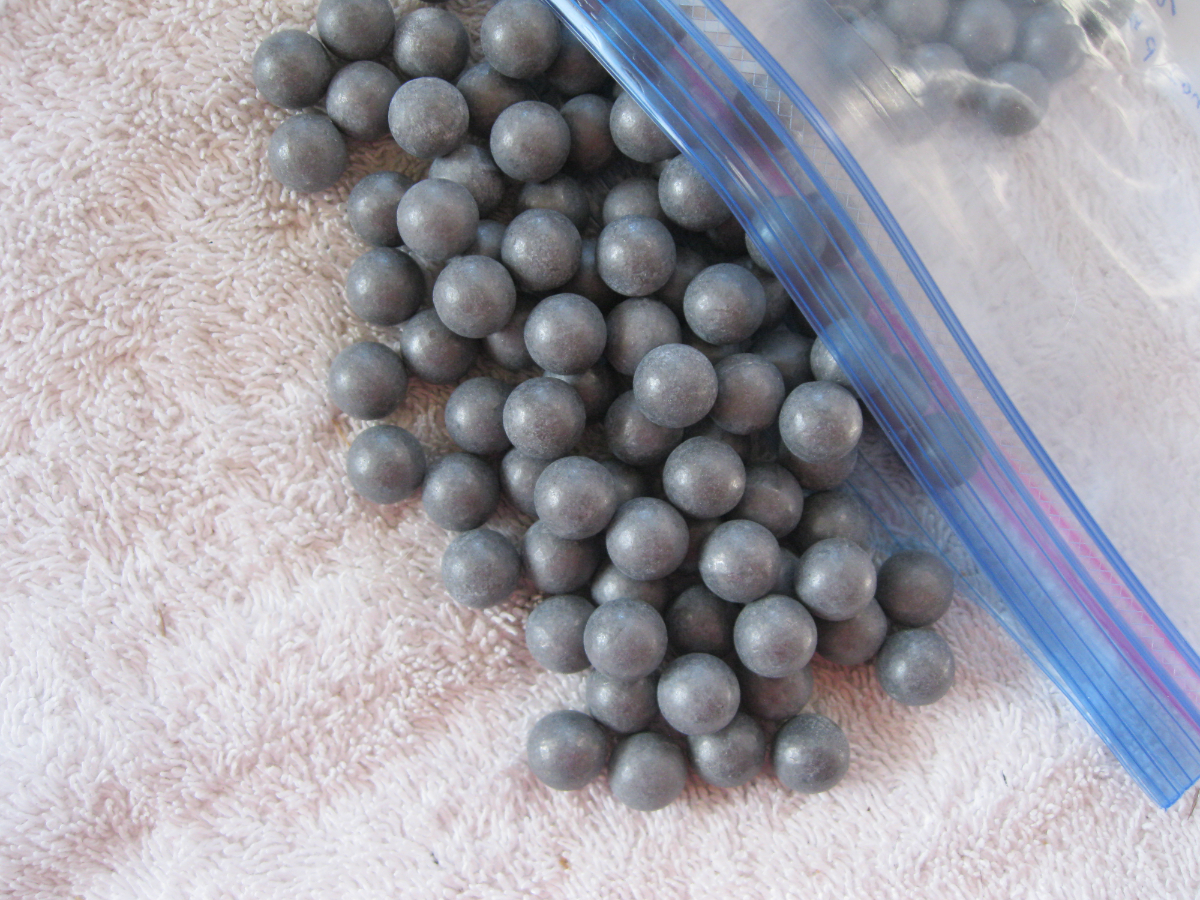 .440 Speer Lead Round Balls Muzzle Loading Black Powder Shooting ...