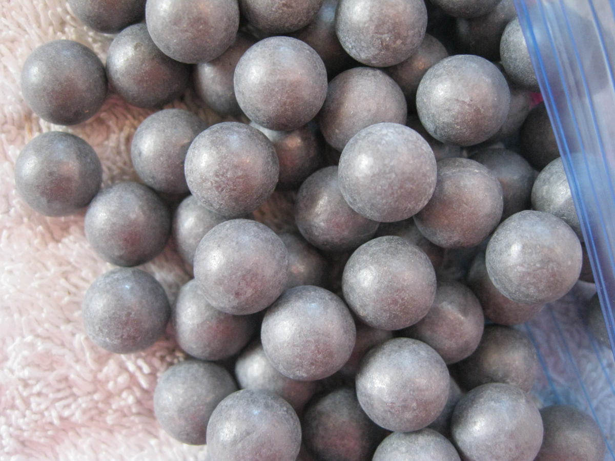 .440 Speer Lead Round Balls Muzzle Loading Black Powder Shooting ...