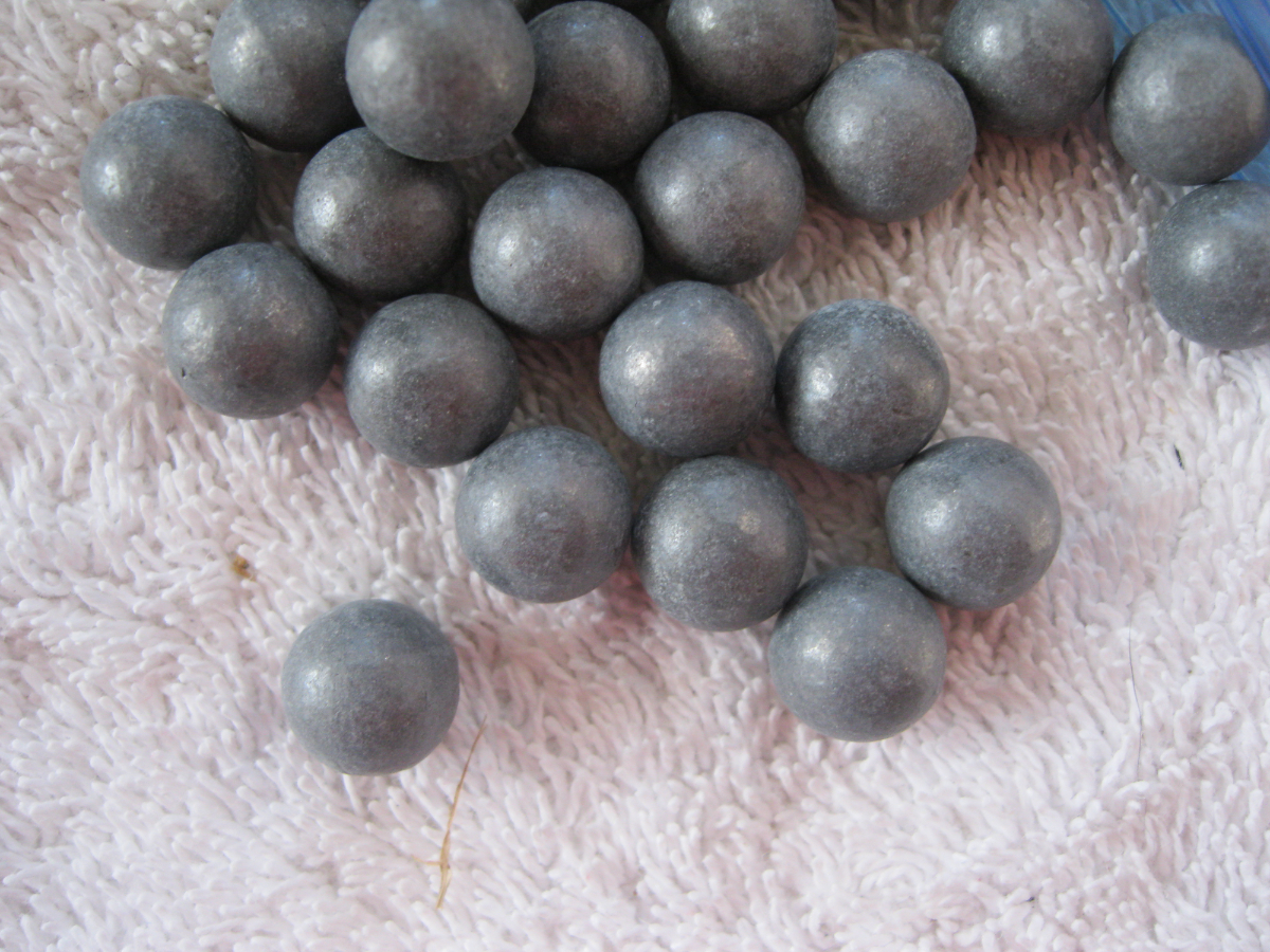 .440 Speer Lead Round Balls Muzzle Loading Black Powder Shooting ...