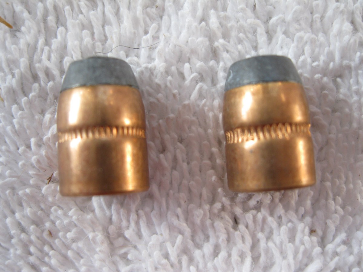 .357 125 Grain Jhp Bullets Reloading Components Jacketed Hollow Point ...