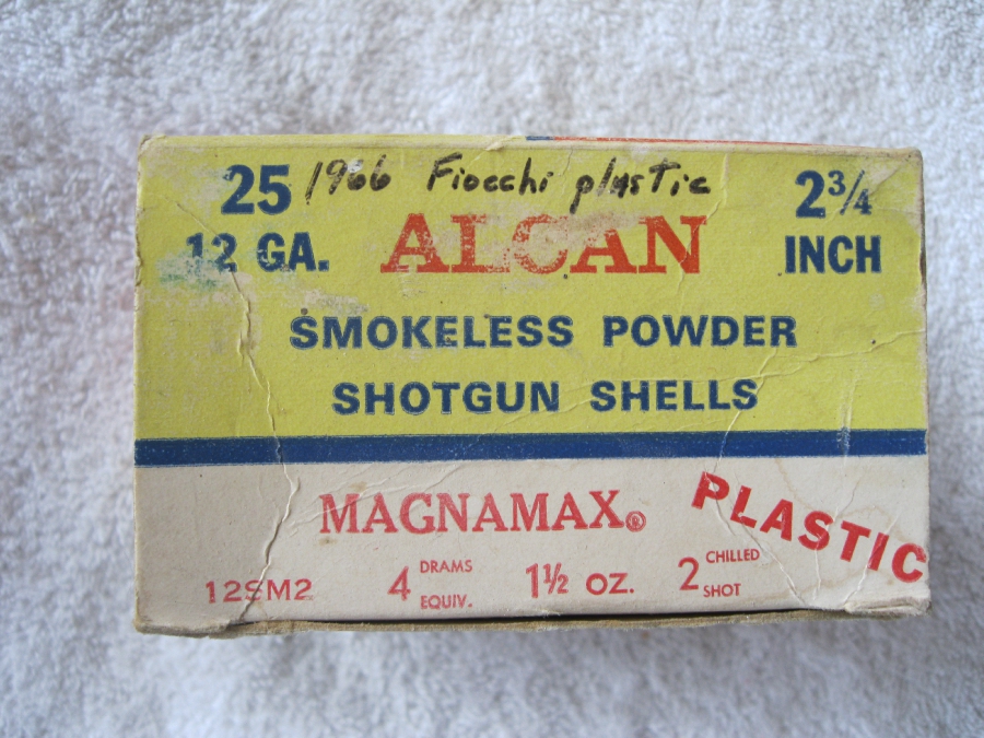 Alcan 12 Gauge Magnamax 4 Drams 1 1/2 Oz 2 Chilled Shot Smokeless ...