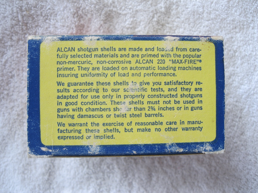 Alcan 12 Gauge Magnamax 4 Drams 1 1/2 Oz 2 Chilled Shot Smokeless ...