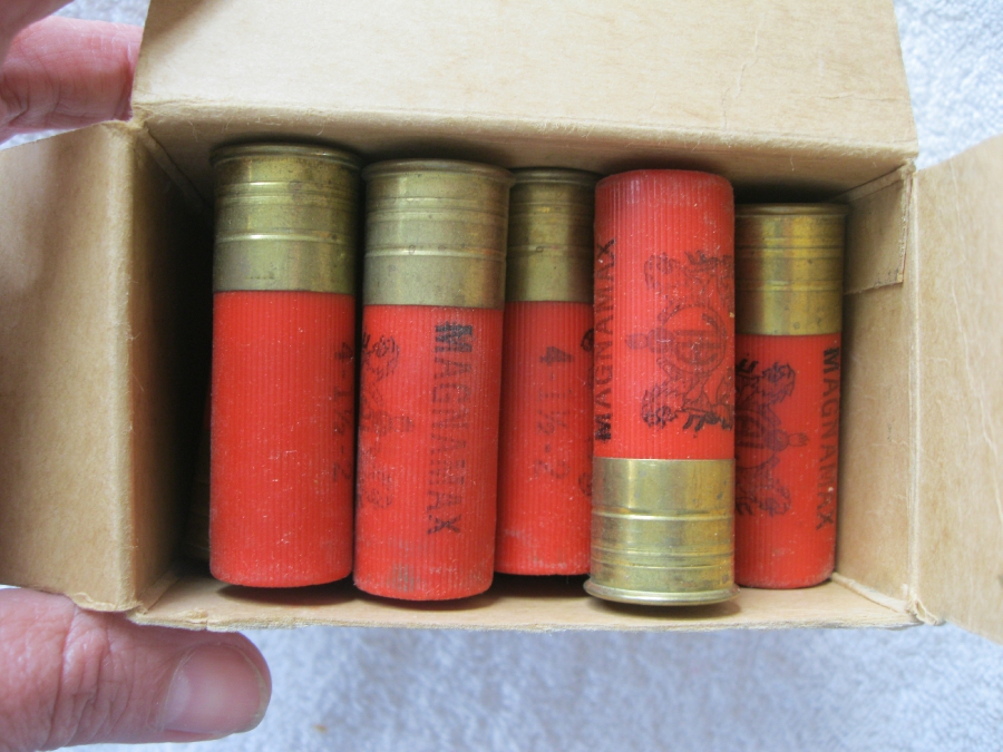 Alcan 12 Gauge Magnamax 4 Drams 1 1/2 Oz 2 Chilled Shot Smokeless ...