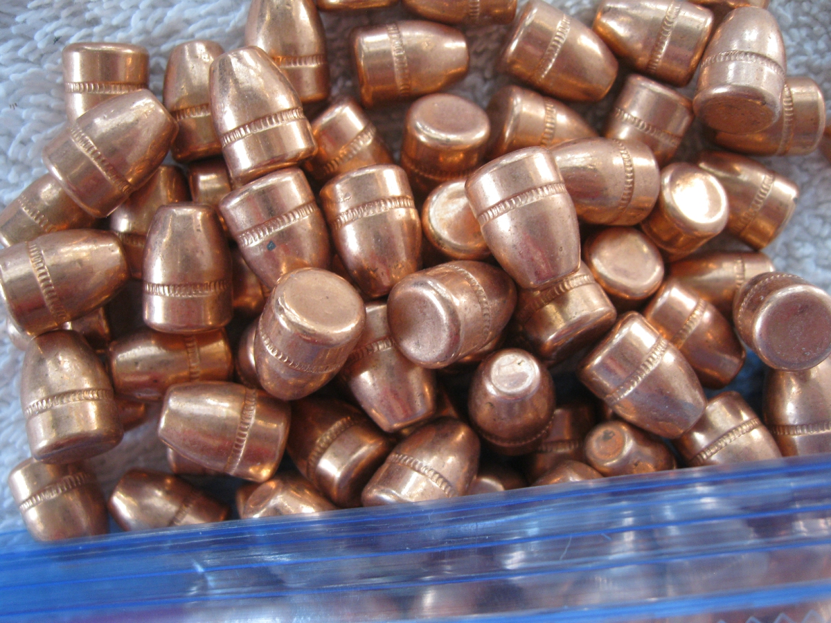 .357 110 Grain Tmj Speer Bullets Projectiles Total Metal Jacket 100 ...