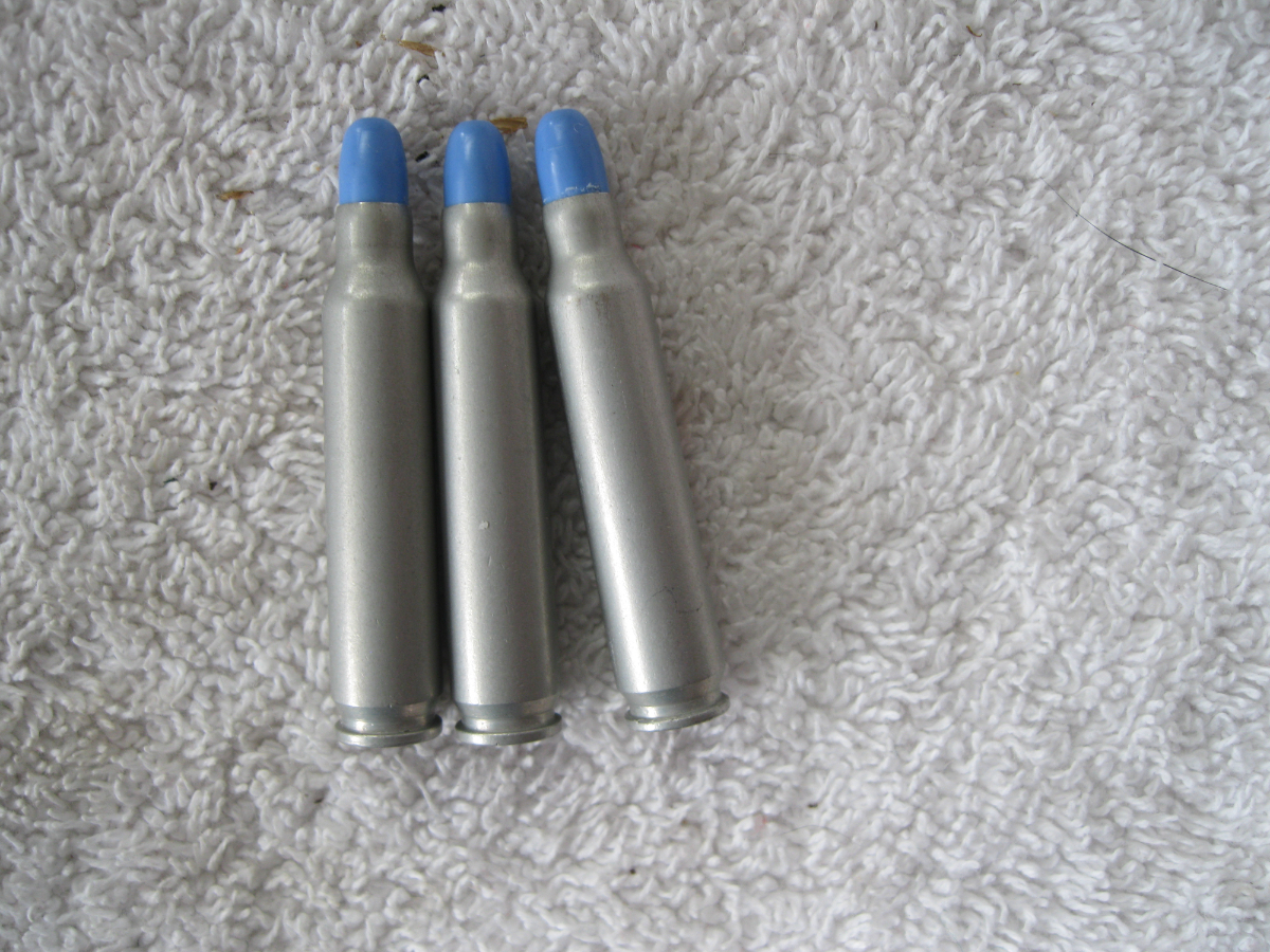 5.56mm Aluminum Case Blue Tip Short Range Training Ammunition Ammo .223 ...
