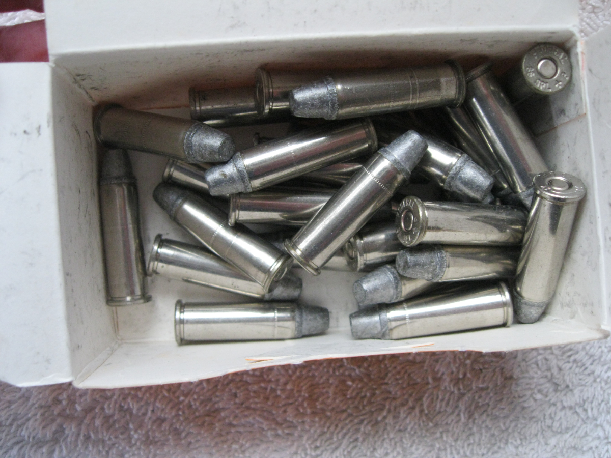 38 Special 158 Grain Semi-Wadcutter Target Load Police Ammunition ...