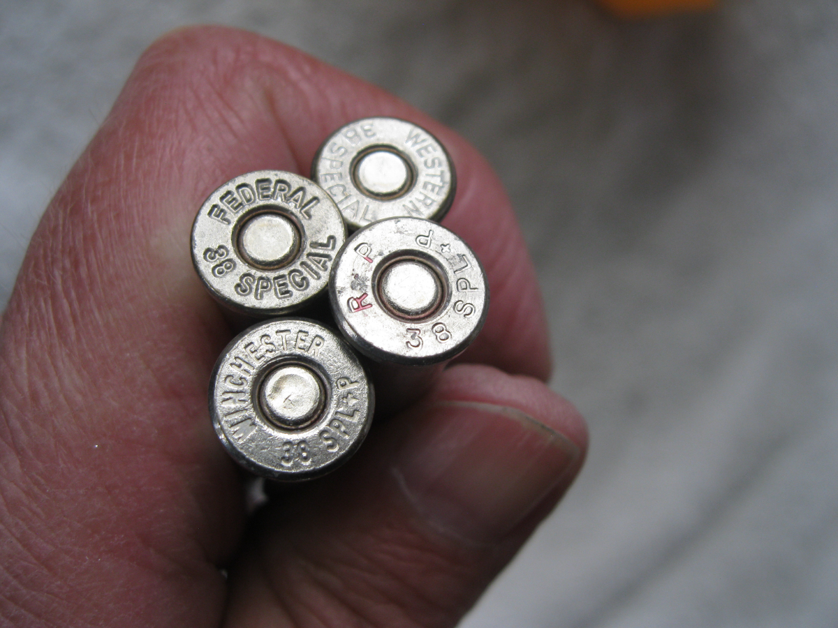 38 Special 158 Grain Semi-Wadcutter Target Load Police Ammunition ...