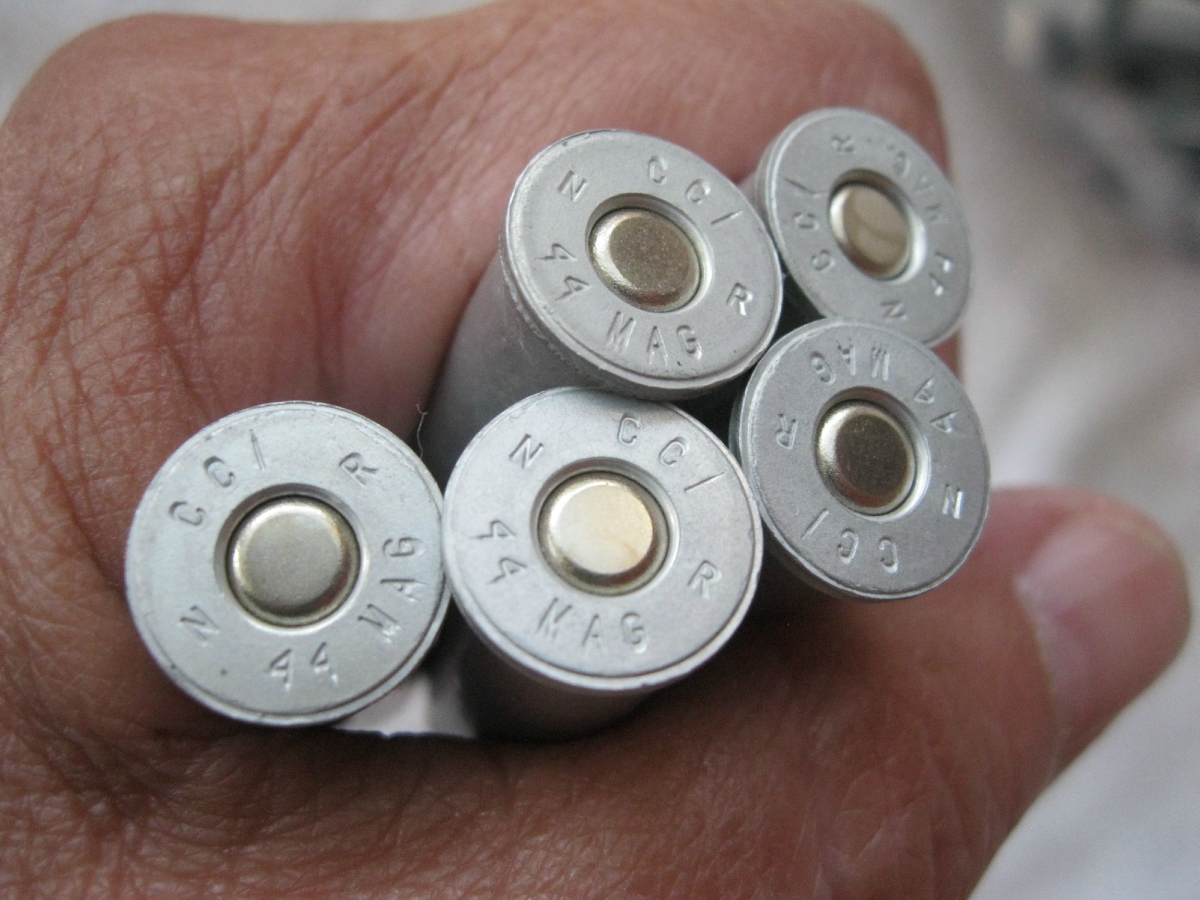 .44 Magnum Cci Blazer Primed Cartridge Cases 282 Count / 725-8 .44 Mag ...