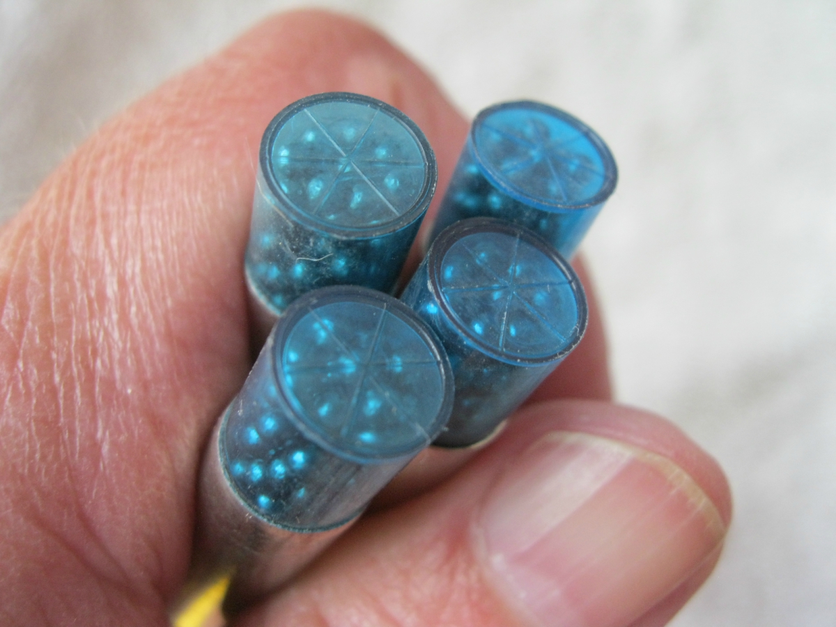 38 Spl /357 Shotshells 18 Count Approx. 135 Pellets Cci 1/4 Oz #9 Shot ...