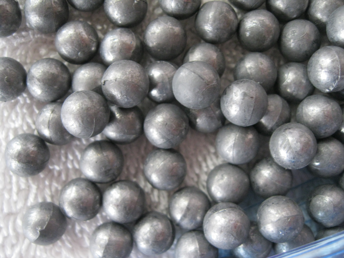 Pictures: .35 DIA. SPEER ROUND BALLS MUZZLE LOADING BLACK POWDER ...