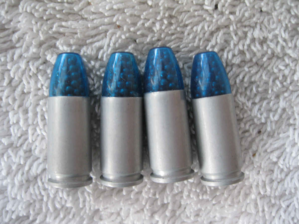 Cci 9mm Luger Shotshell Samples 1st Style Capsule Crimp 7-10-90 3706 20 ...