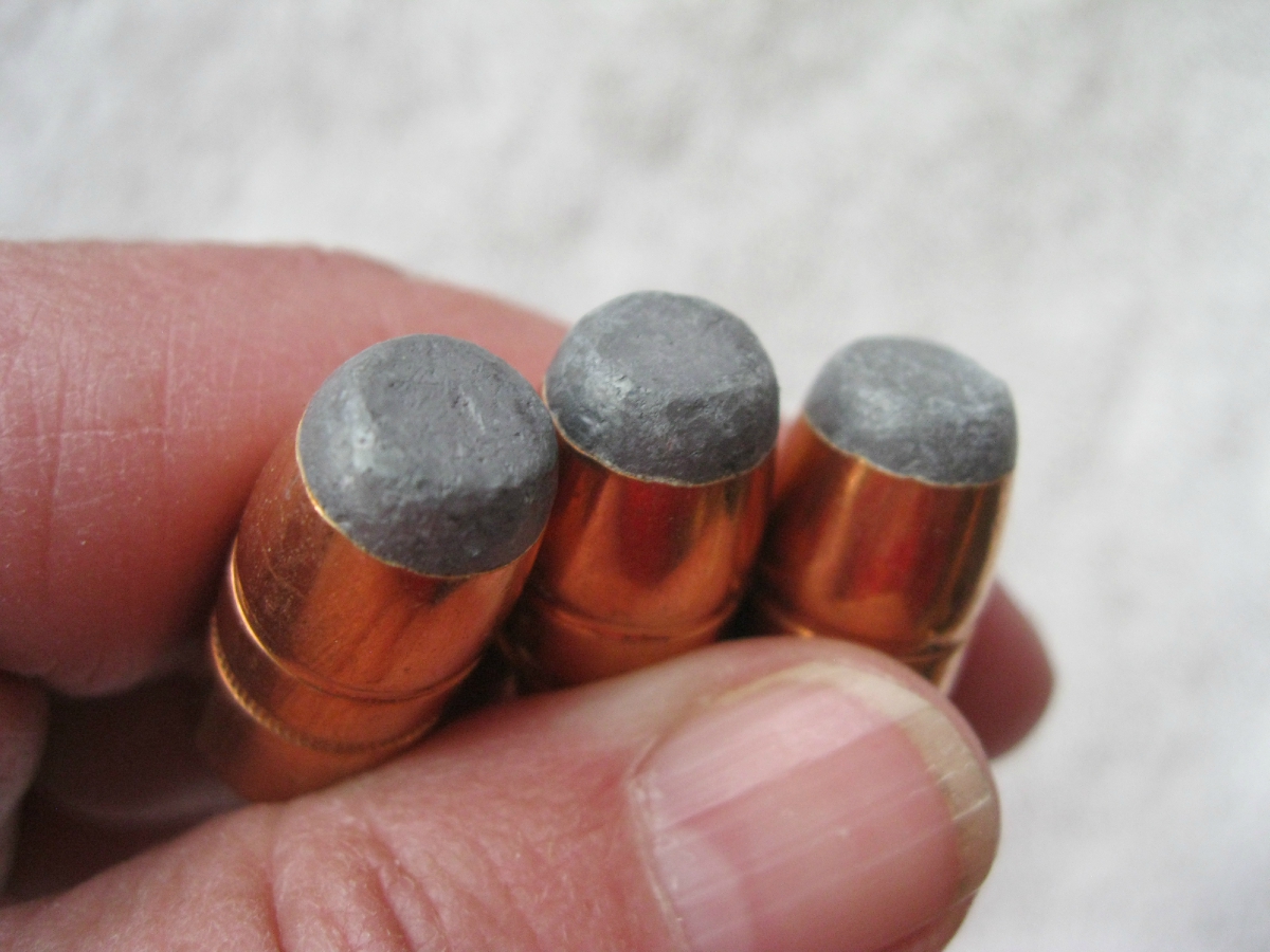 .458 400 Grain Flat Nose Bullets 45 Caliber 50 Count + 2 Projectiles ...