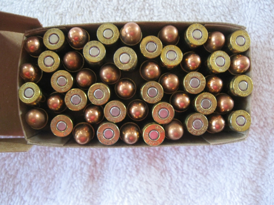 380 Automatic 95 Grain Full Metal Case Saami Reference Ammunition Ammo ...