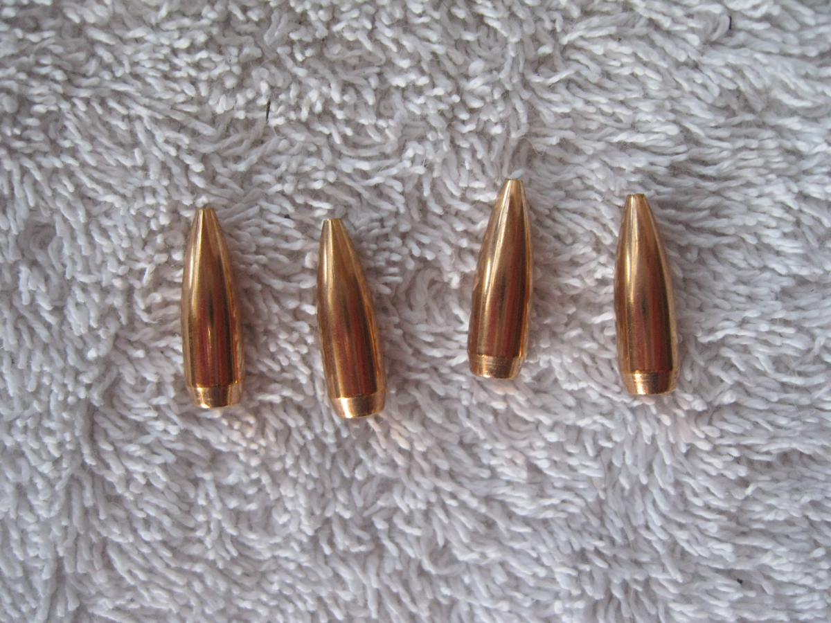 Pictures: 22 CALIBER .224 DIAMETER 52 GRAIN BOAT TAIL HOLLOW POINT BTHP ...