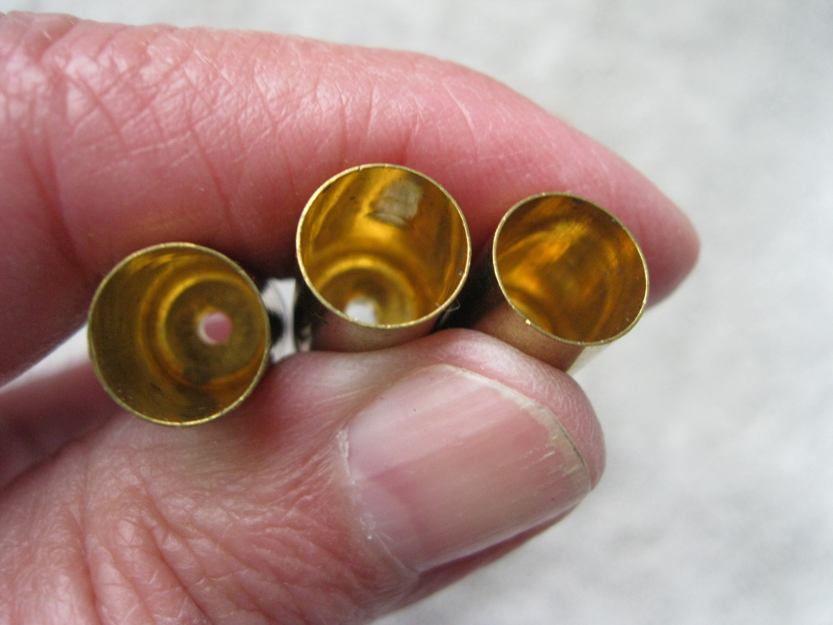 .380 Auto New Brass Cartridge Cases Reloading Components 100 Count Plus ...