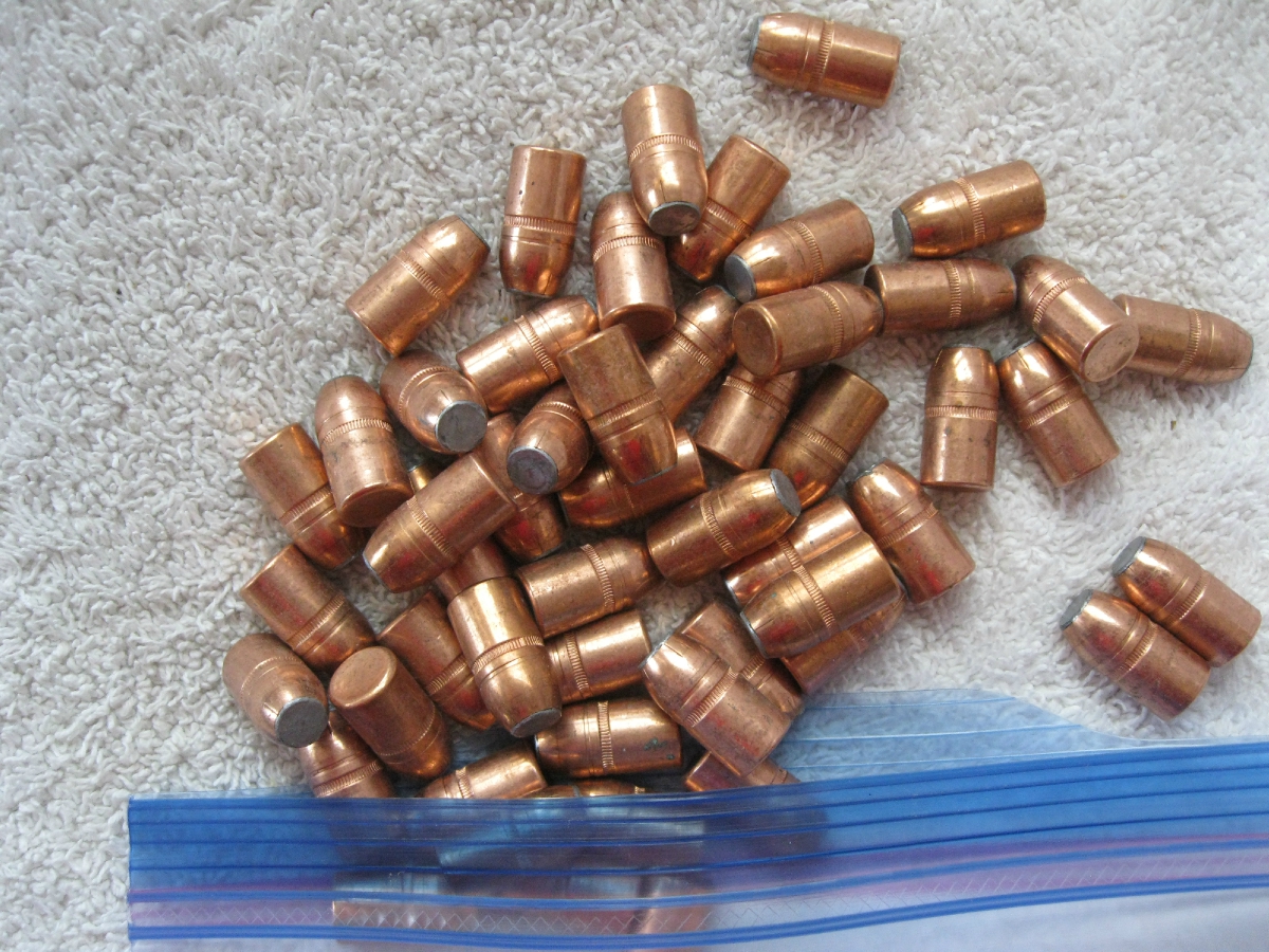 .429 300 Grain P.S.P. 44 Caliber Bullets Plated Soft Point 50 Count ...