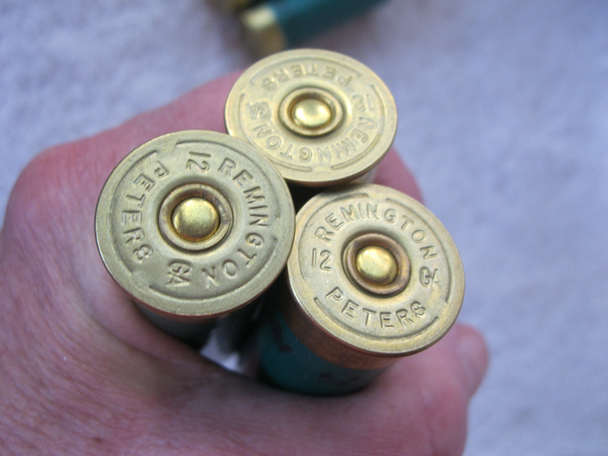 Remington Peters 12 Gauge Shot Shells Light Shotgun 7 1/2 Green Plastic ...