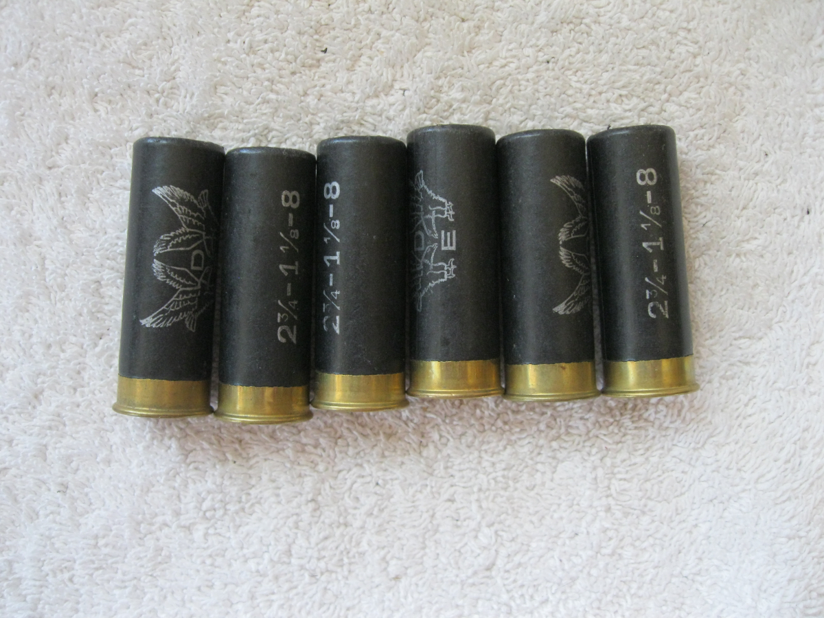 Alcan 12 Gauge Double Eagle Shotgun Shells 2 3/4 - 1 1/8 -8 6 Count ...