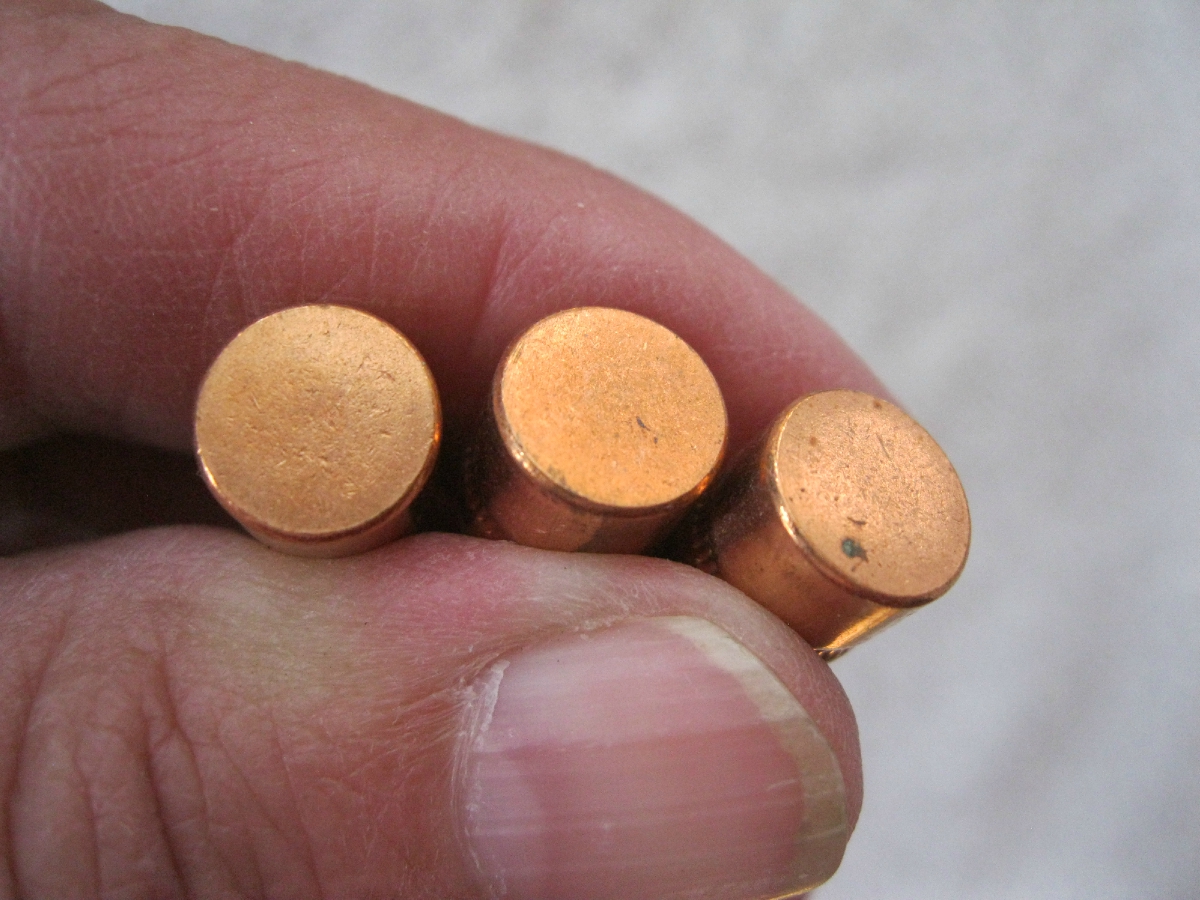 .357 125 Grain Jhp Bullets Reloading Components Jacketed Hollow Point ...