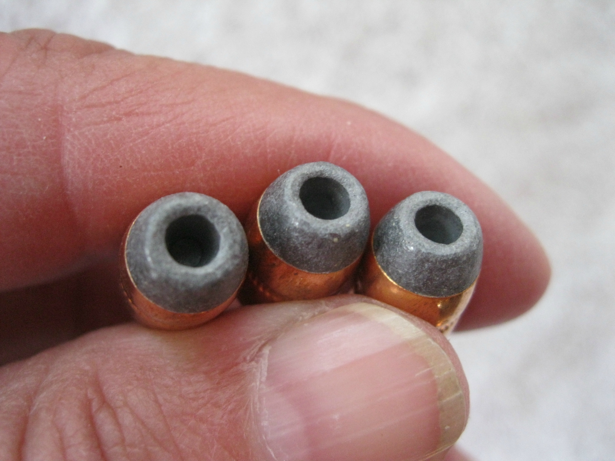 .357 125 Grain Jhp Bullets Reloading Components Jacketed Hollow Point ...