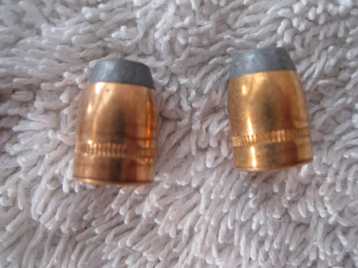 .357 125 Grain Jacketed Soft Point Bullets 38 Caliber 100 Count Flat ...