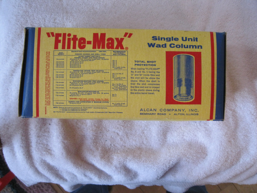 Alcan Flite-Max Single Unit Wads No. 2 262 Count 12 Gauge Shotshell ...