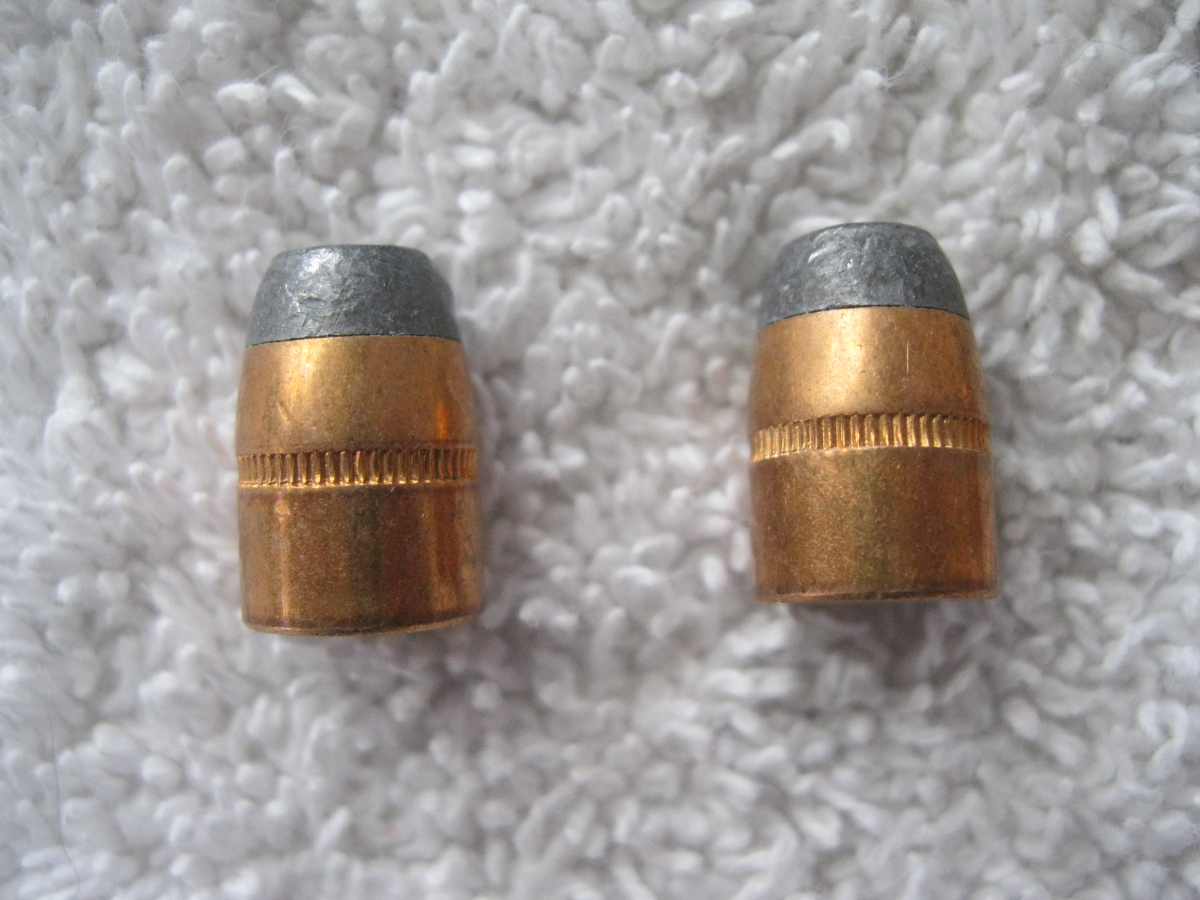 .357 125 Grain Jhp Bullets Reloading Components Jacketed Hollow Point ...