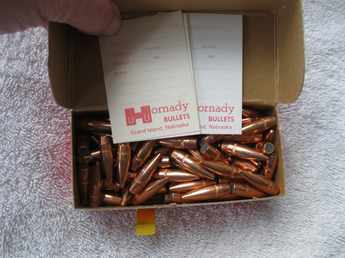 Pictures: HORNADY 30 CALIBER 150 GRAIN .308 F.M.J. - BT FULL METAL ...