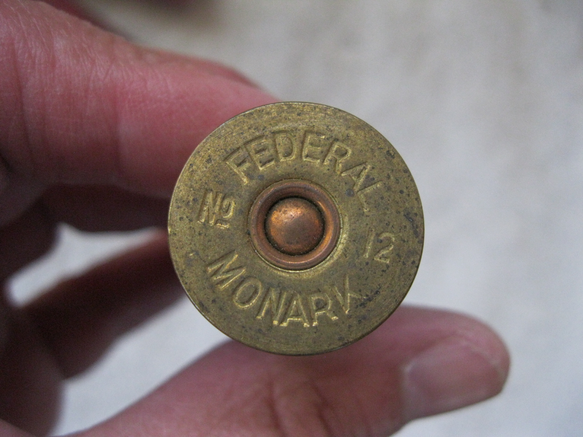 Federal Hi-Power 6 Maximum Load 12 Gauge 16 Monark Unfired Shotgun ...