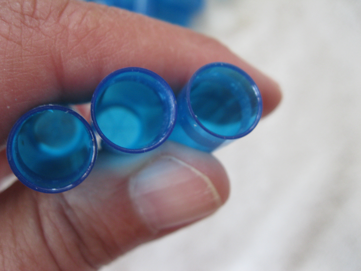 .45 Caliber Shot Capsules & Base Wads 50 Count Plus 2 Reloading ...