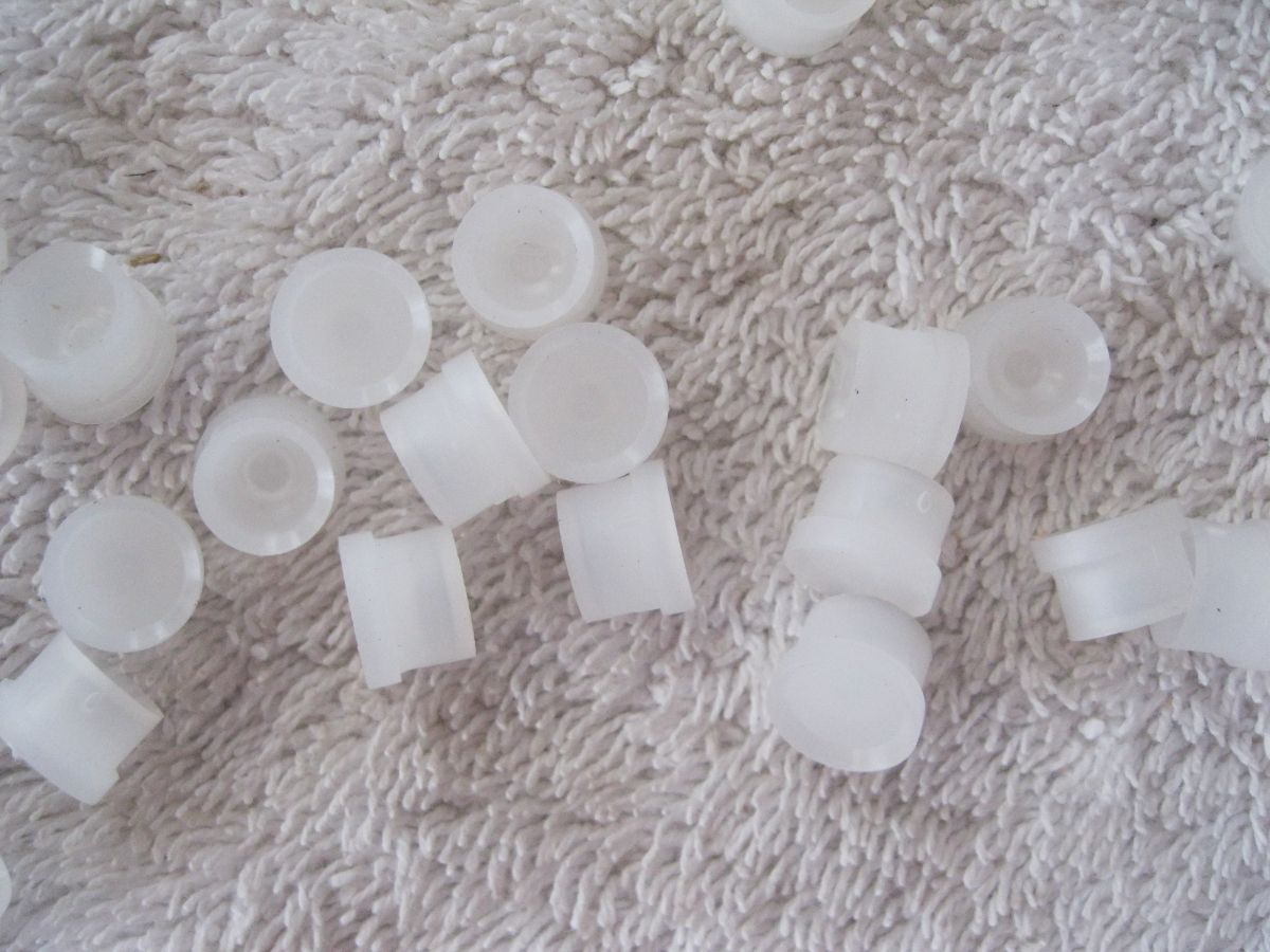 .45 Caliber Shot Capsules & Base Wads 50 Count Plus 2 Reloading ...