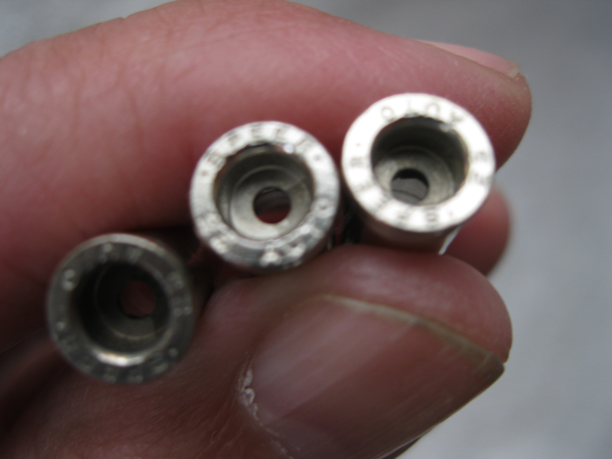 25 Auto Unprimed Lawman New Nickel Plated Cartridge Cases 226 Count ...