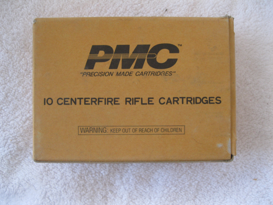 Pmc 50 A .50 Caliber 660 Grain Fmj Full Metal Jacket 10 Rounds ...