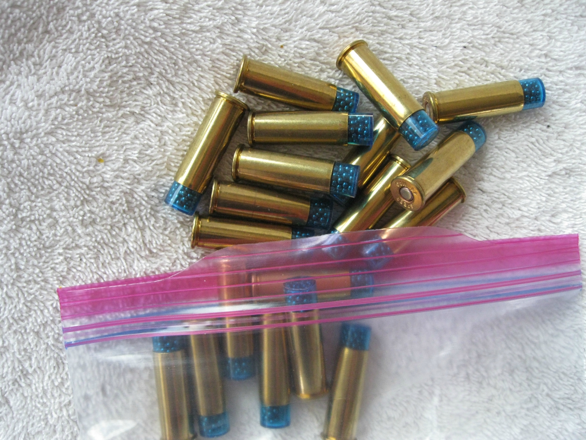 .44 Mag Magnum Shotshells #9 Shot 20 Count Brass Cartridge Cases Speer ...