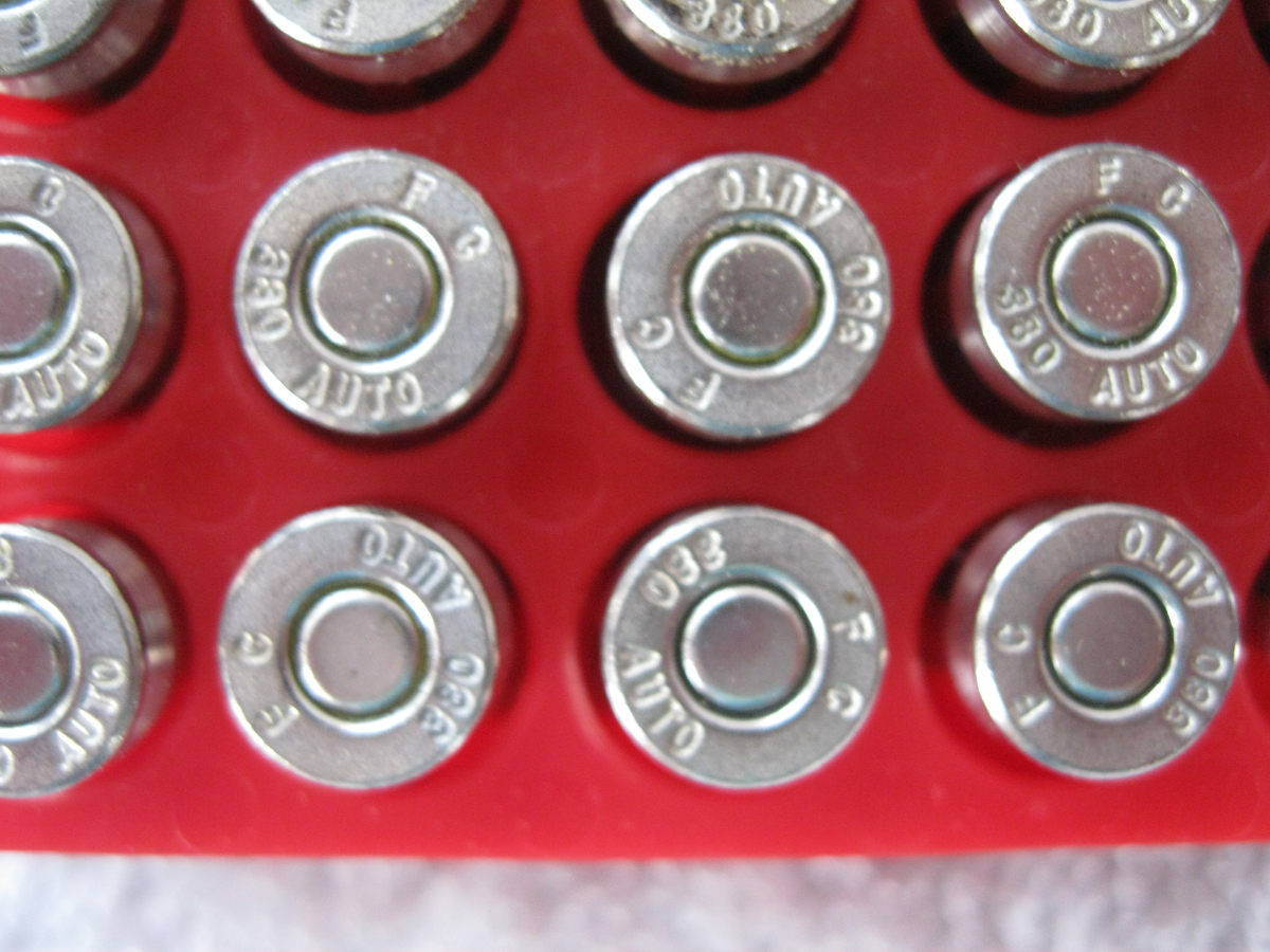 Federal Premium 380 Auto Ammunition Ammo 90 Grain Hydra-Shok Jhp ...