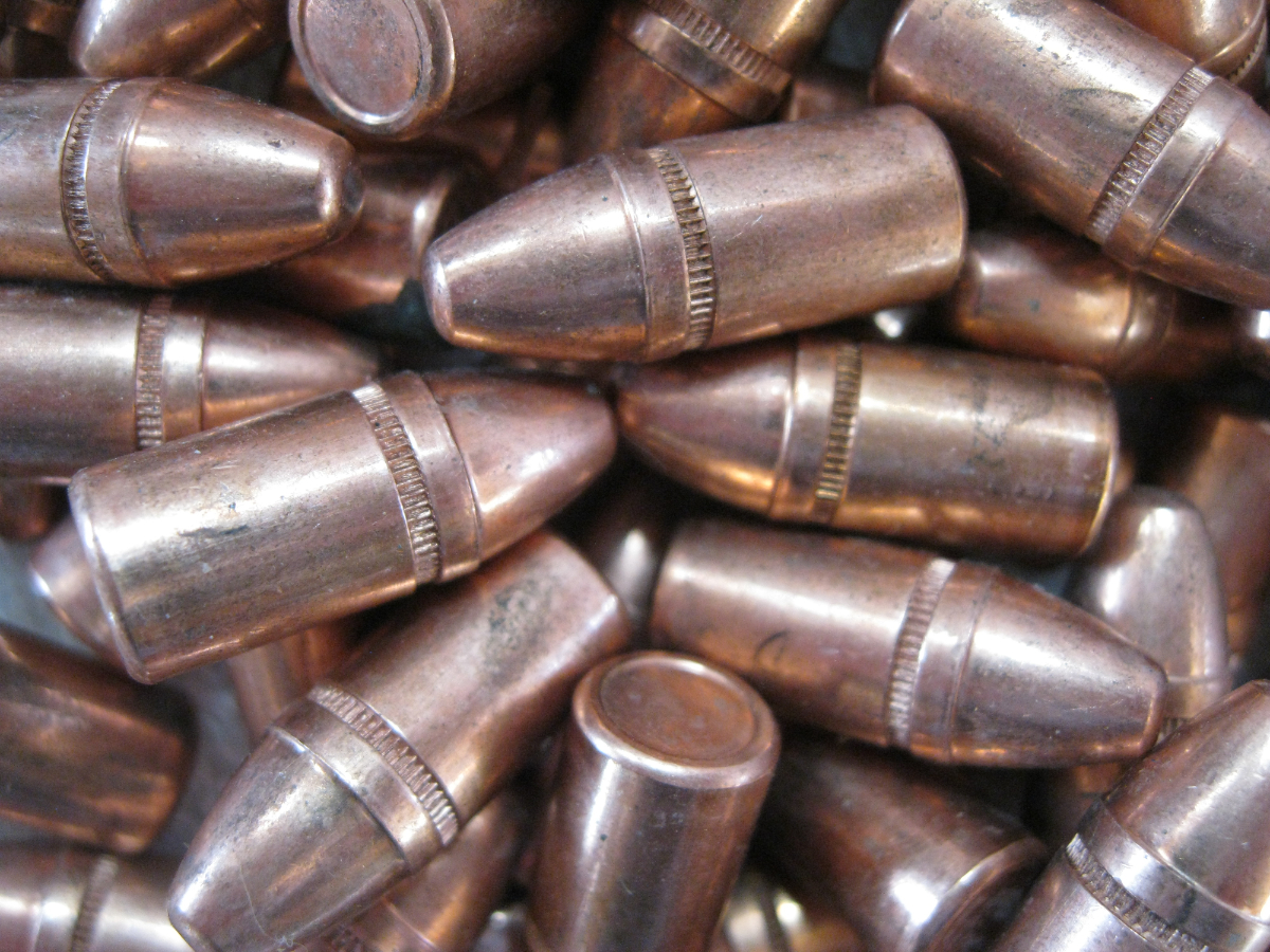 .357 200 Grain Tmj Total Metal Jacket Bullets 100 Count Reloading ...