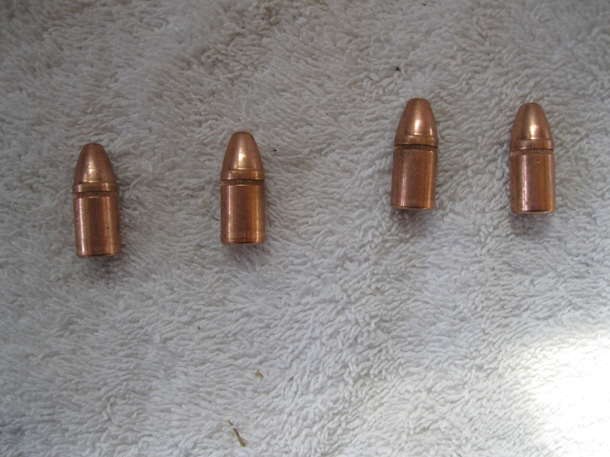 .357 200 Grain Tmj Total Metal Jacket Bullets 100 Count Reloading ...