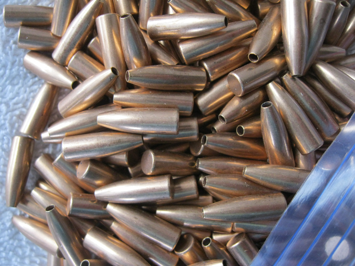 .224 52 Grain Hp Hollow Point Bullets Speer 286 Count Reloading ...