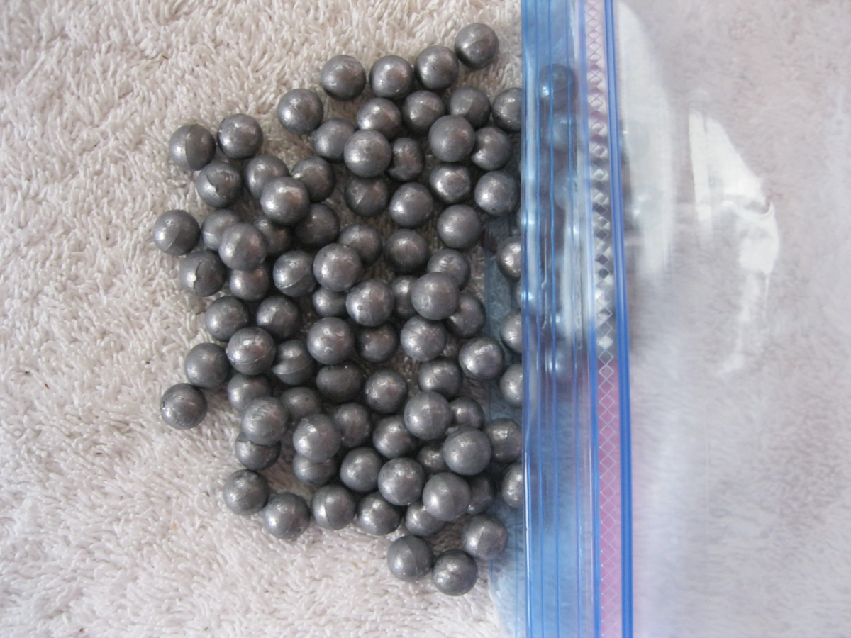 .35 Dia. Speer Round Balls Muzzle Loading Black Powder Shooting ...