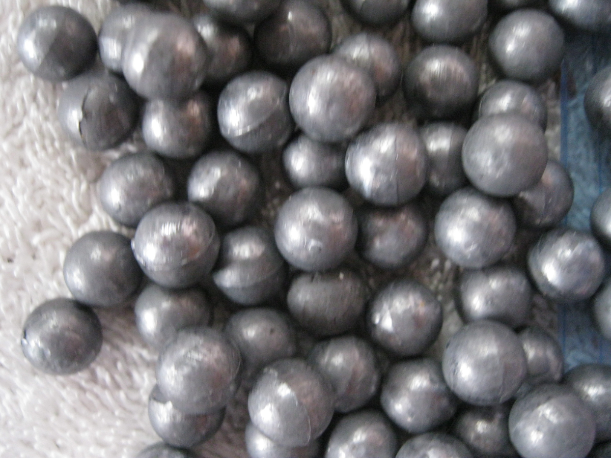 .35 Dia. Speer Round Balls Muzzle Loading Black Powder Shooting ...