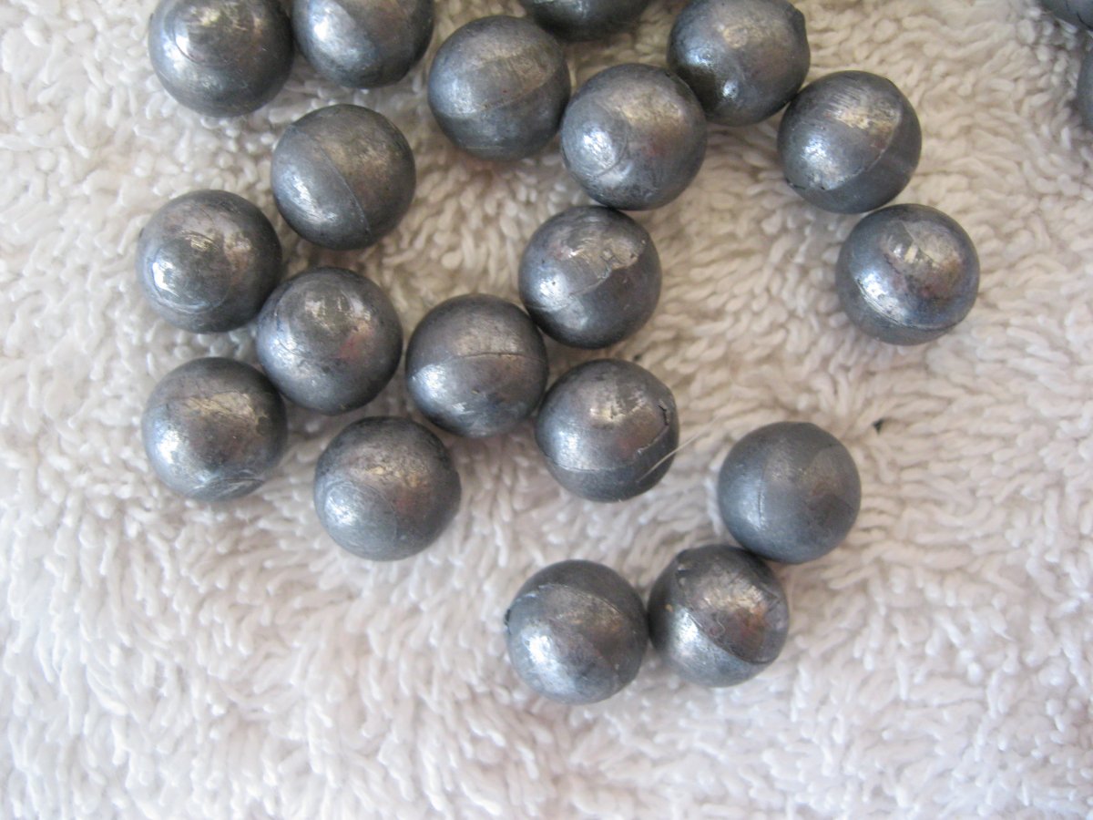 .35 Speer Round Balls Muzzle Loading Black Powder Shooting ...